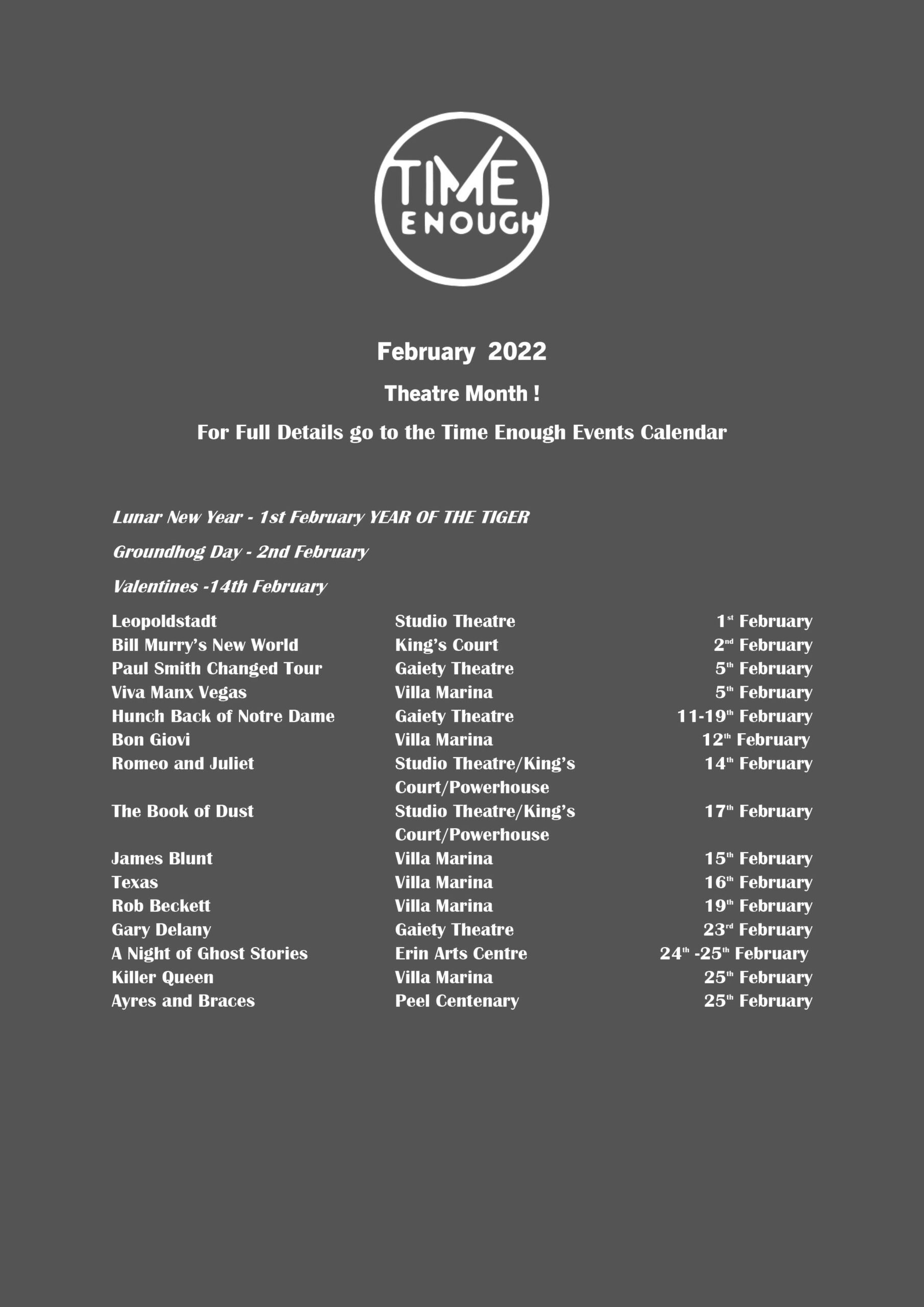 February Events Time Enough Traa dy liooar february-events-time-enough-traa-dy-liooar